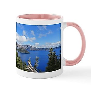 CafePress Crater Lake National Park Mug #1 Ceramic Coffee Mug, Tea Cup 11 oz