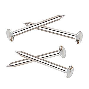 Red Dirt Derby Pinewood Car Precision Machined and Polished Axles (Four Pack) - Engineered with Increased Axle Diameter to Reduce Wheel Wobble thereby Increasing Speed