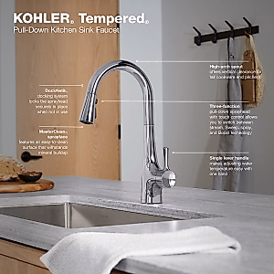 Kohler K-24661-VS - Kitchen Faucet