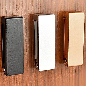 Hovico Foldable Wall Hook, Coat Hooks Garage Hook Wall Mounted Hat Hangger Hooks Robe Hook Single Coat Hanger (Silvery)