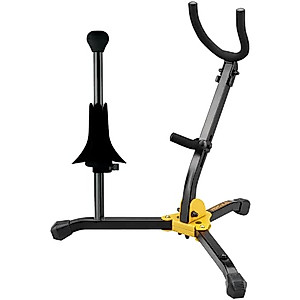 Hercules DS533BB Alto/Tenor and Soprano Saxophone Stand with Bag