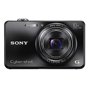 Sony Cyber-shot DSC-WX150 18.2 MP Exmor R CMOS Digital Camera with 10x Optical Zoom and 3.0-inch LCD (Black) (2012 Model)