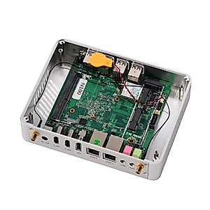 KINGDEL Mini PC, 12th Gen N100(4C/4T, Up to 3.4GHz, TDP 6W), 8GB DDR4 RAM 128GB SSD Mini Desktop Computer 4K-Triple-Screen Dual LAN for Personal Media