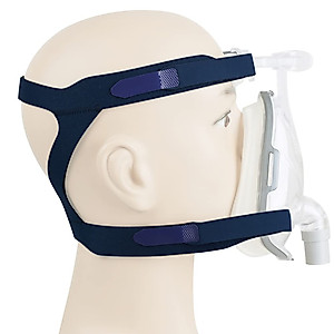 2Pcs Universal Headbands Replacement Strap, Blue