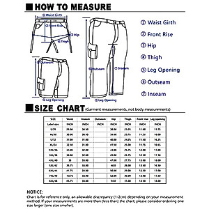 Match Men's Wild Cargo Pants(36,Camouflage)