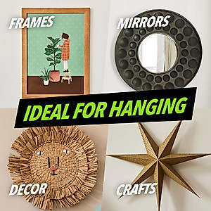 HANGDONE Picture Hanging Wire #5 50lbs 100-Feet, Flexible Steel Wire 16 Gauge for Hang Up Frame/Painting and Mirror