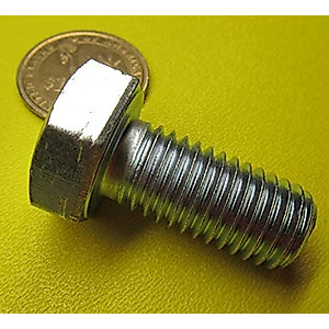 Class 8.8 Zinc Steel Bolts FT M14 x 2 mm x 30 mm Long 10 pcs