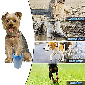 Paw Cleaner for Dogs , Paw Washer, Feet Cleaner,(Large)
