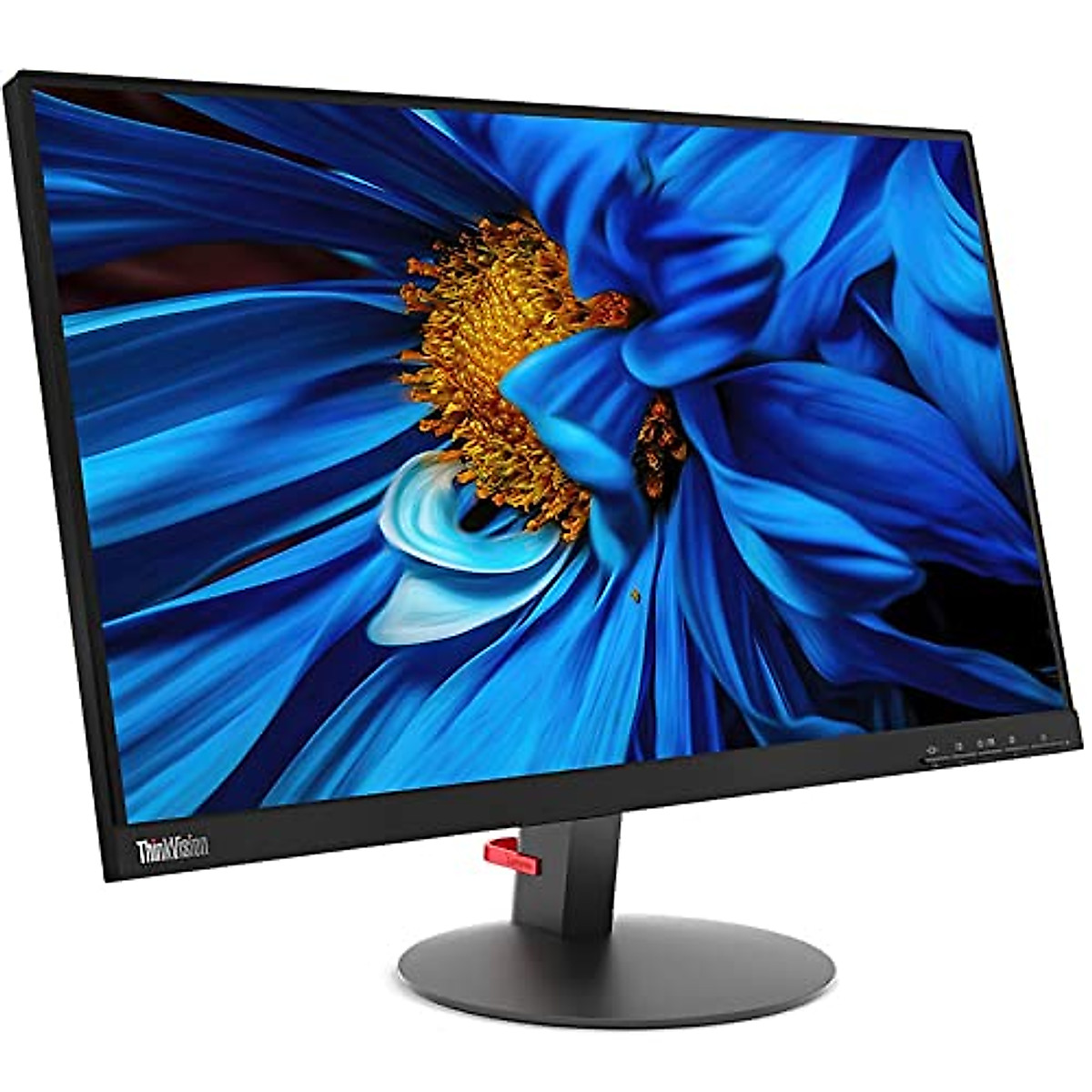 Lenovo ThinkVision S24e 23.8-Inch Full HD WLED Backlit LCD Monitor 1920 x 1080 - 16.7 Million Colors - FreeSync - HDMI - VGA - Raven Black