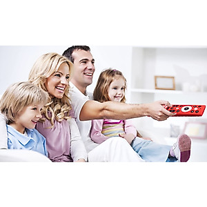 Silicone Case for Hisense Voice Remote ERF3A90 Fit for Hisense U7G U9G U8 Series 4K ULED Remote Silicone Cover(Red)