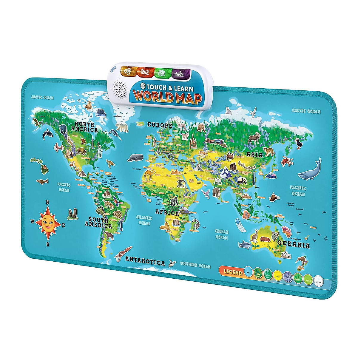 LeapFrog Touch & Learn World Map (English Version)