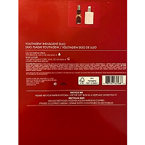 ESTEE LAUDER YOUTH-DEW RICH LUXURIES 2PC SET (2.25 OZ EDP SPRAY + 3.12 OZ BODY SATINEE)