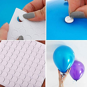 200 Points Balloon Dot Glue Attach Balloons To Ceiling Or Wall