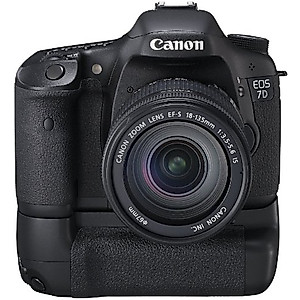 Canon EOS 7D 18 MP CMOS Digital SLR Camera with EF-S 18-200mm f/3.5-5.6 IS Lens - International Version