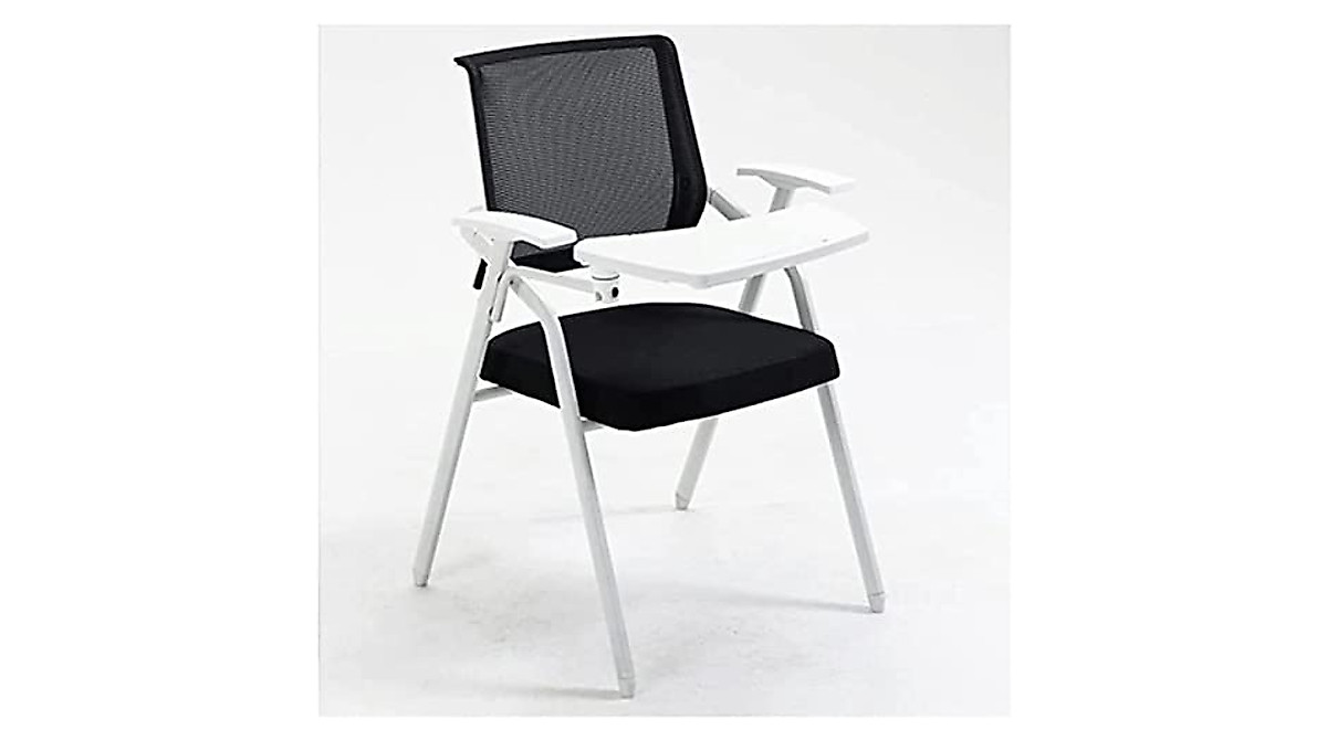WHLONG Folding Chair with Table - All-in-One Convenience
