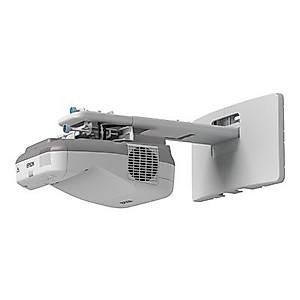 Epson PowerLite 570 LCD Projector - HDTV - 4:3 - 1.8 - UHE - 215 W - SECAM, NTSC, PAL - 5000 Hour - 10000 Hour - 1024 x 768 - XGA - 10,000:1 - 2700 lm - HDMI - USB - VGA In - Ethernet - 333 W - 2 Year Warranty - V11H605020