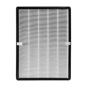 FMDZFL TT-AP003 True HEPA Replacement Filter ,Compatible with Air TaoTronics TT-AP003 and VIVOSUN Purifier ,3-IN-1 Filtration with Prefilter, H13 True HEPA Filter and Activated Carbon Filter