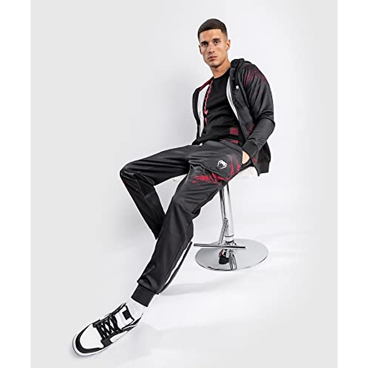 Venum Men's Standard Hoodie, Black, XX-Large