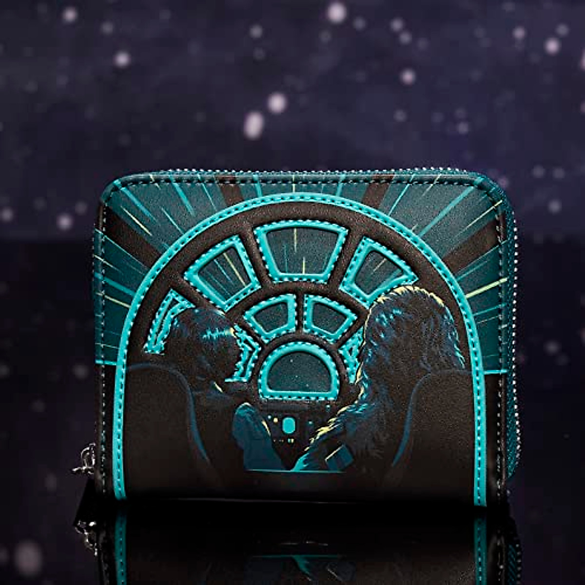 Loungefly Star Wars: Light Speed Wallet, Wallet Amazon Exclusive