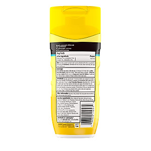 Neutrogena Beach Defense Water-Resistant Sunscreen Lotion with Broad Spectrum SPF 30, Oil-Free and PABA-Free Oxybenzone-Free, UVA/UVB Sun Protection, SPF 50, 6.7 fl. oz