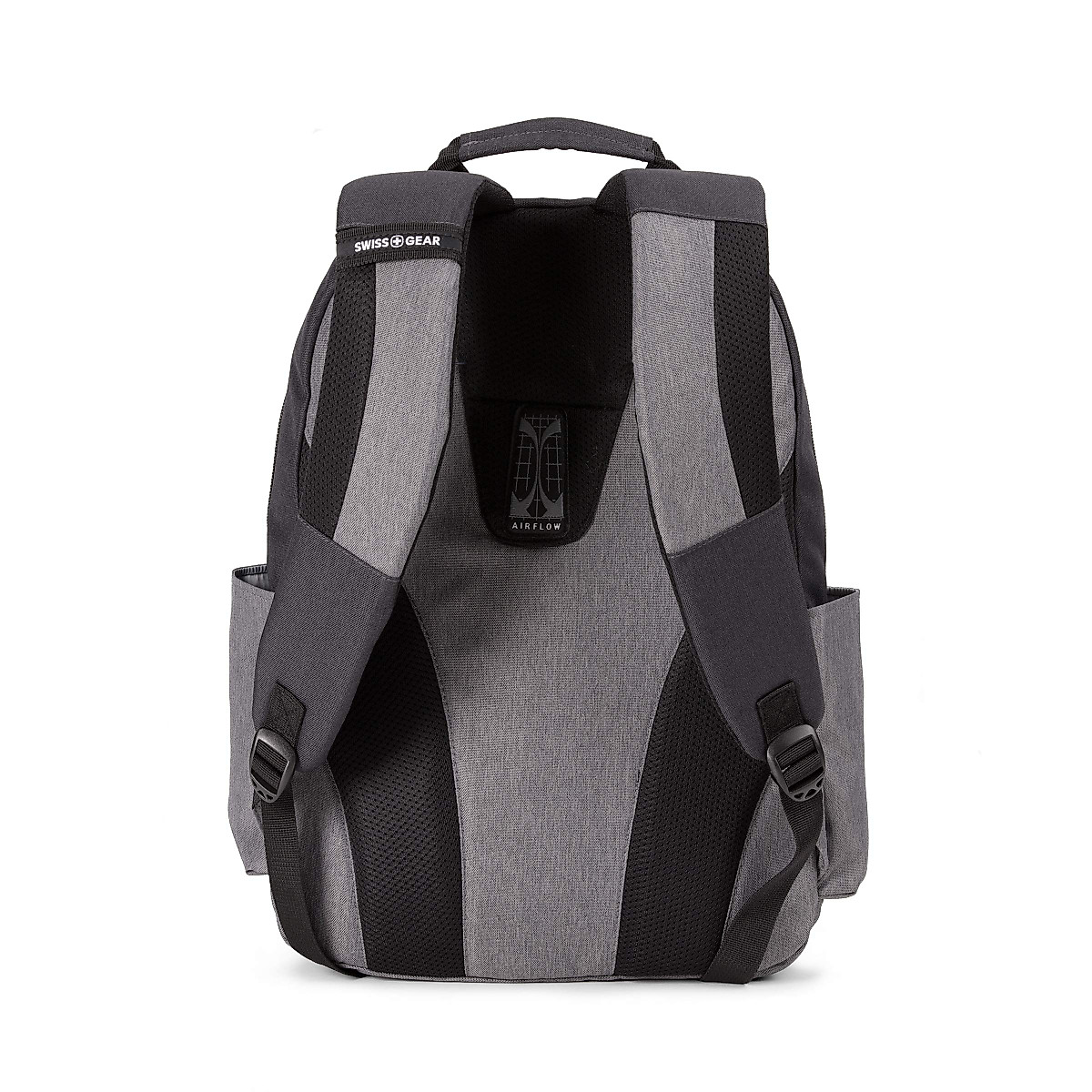 SwissGear 2789 Laptop Backpack, Grey/Black, 17.75-Inch