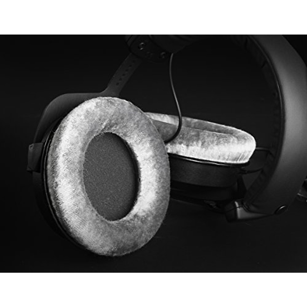 beyerdynamic EDT 770 V Ear pad Set Velour Silver-Grey for DT 770 PRO Series and Other Models