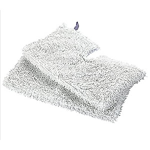 ConPus Mop Pads 3500,2 Pack Microfiber Steam Mop Replacement Pads for Shark Steam Pocket Mops S3500 Series S3501 S3601 S3550 S3901 S3801 SE450 S3801CO S3601D, Machine Washable Easy Cleaning Pads