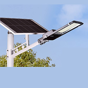 Super Bright Solar Light Dusk to Dawn Solar Street Light Country Home Outdoor Garden Light Outdoor Waterproof Wall Light with Remote Control-600w