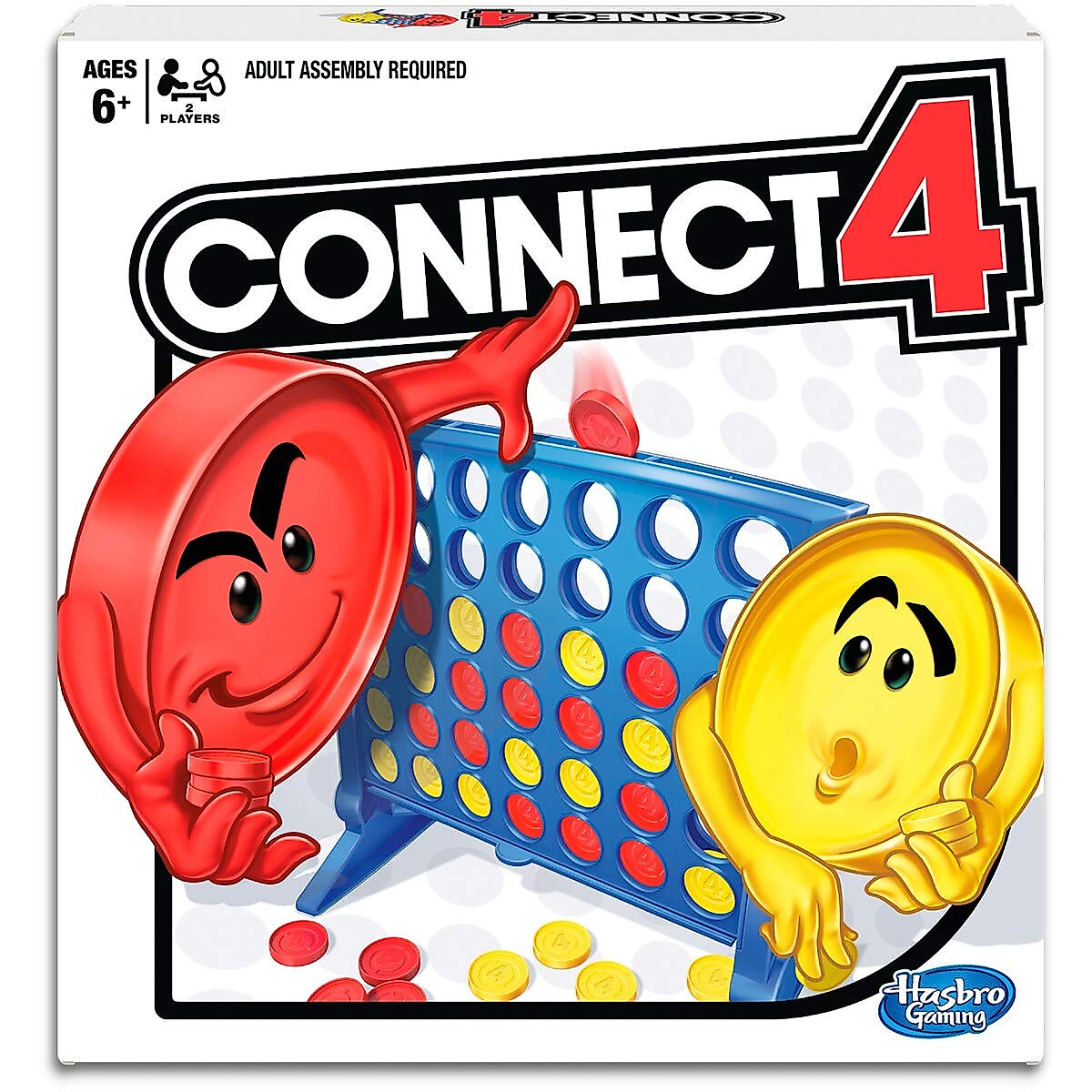 Classic Connect 4 and Trouble Game Bundle