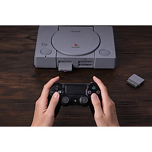 8Bitdo Bluetooth Retro Receiver for PS1 PS2 and Windows, Compatible with Xbox Series Controller, Xbox One Bluetooth Controller, Switch Pro and PS5/PS4 Controller