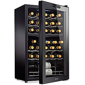 Wine Enthusiast 32-Bottle Dual Zone MAX Compressor Wine Cooler