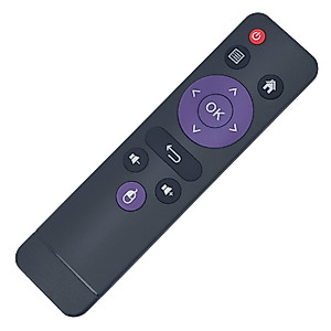 Allimity A95X-F2 Replaced Remote Control fit for Android TV box H96 Max RK3318 H96 Max,H616 Ultra HD Smart IPTV Box,H96 Mini H6 Android 9.0 Smart TV Box,H96 Max Amlogic S905X3 Android 10.0 Set Top Box