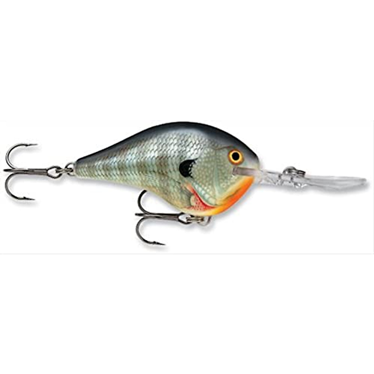Rapala Dives-to 3/8 Oz Fishing lure (Bluegill, Size- 2)