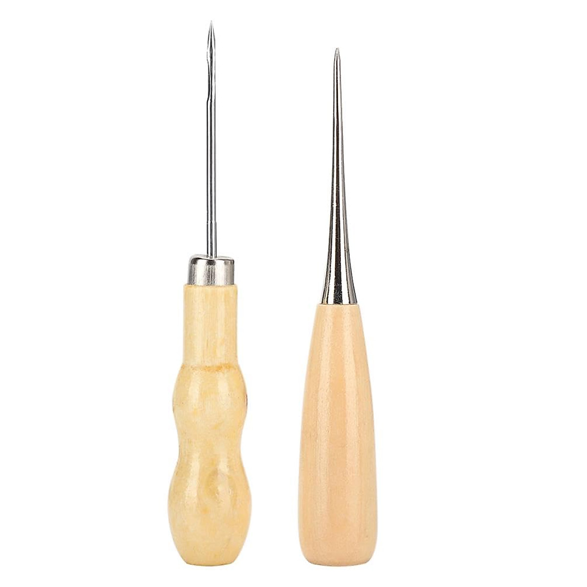 [Premium Leatherworking Tools DIY Set - Includes Thread Awls & Accessories - Complete Leather Craft Supplies for Beginners - Leather Stitching Kit and Craft Starter Set]