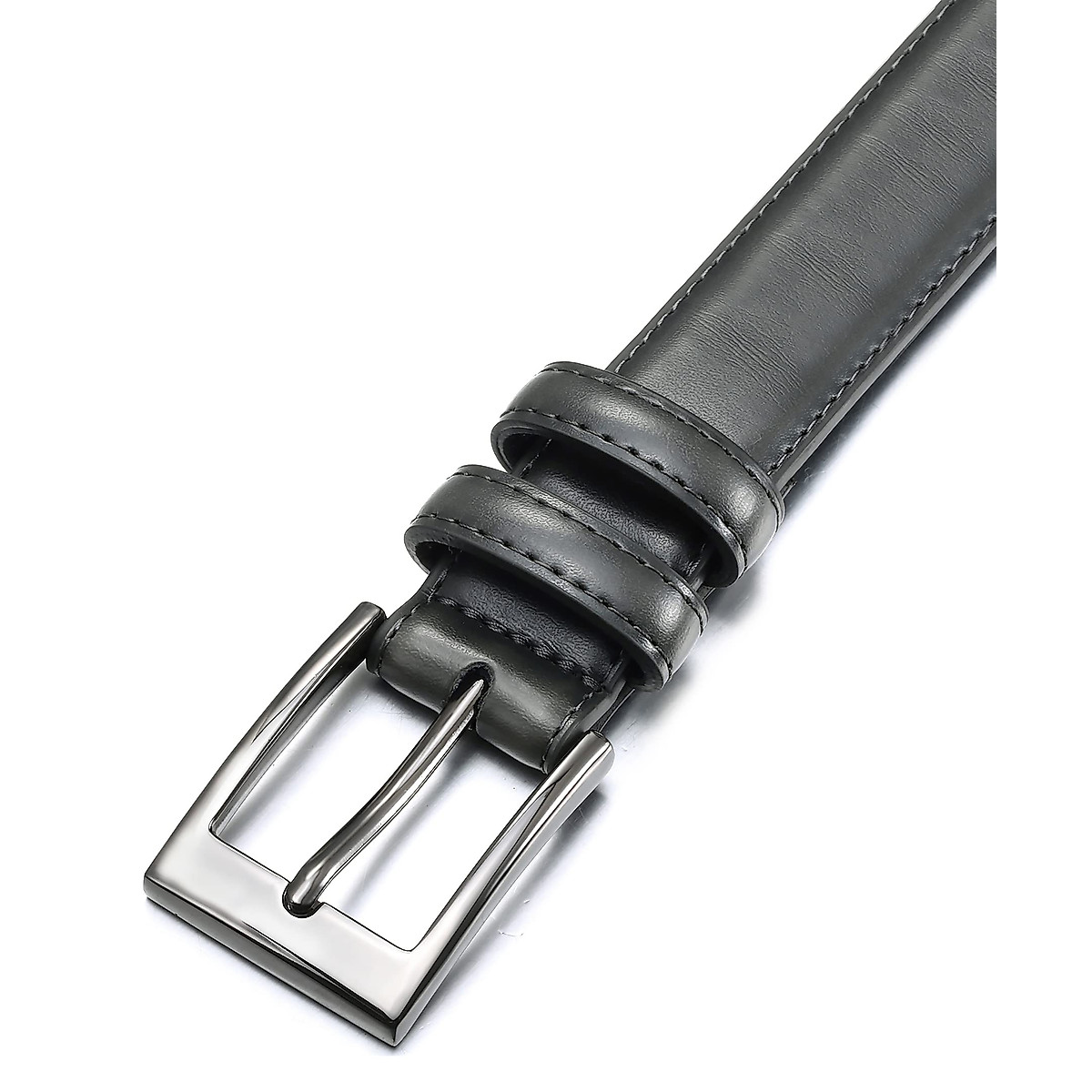 Marino’s Premium Belt Men, Genuine Leather Dress Belt for Men, Casual Mens Belt in Gift Box