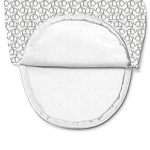 SwaddleMe Luxe Easy Change Swaddle, Ellie Elephant/Triangle Grey, Small/Medium (0-3 Months)