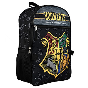 Harry Potter Hogwarts Kids 16-Inch Backpack With Trunk-Inspired Lunch Kit