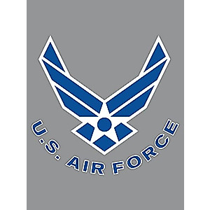 HommomH 60" x 80" Blanket Throw Comfort Warmth Soft Cozy Air Conditioning Easy Care Machine Wash US Air Force