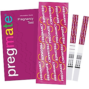 Pregmate 50 Pregnancy Test Strips (50 Count)