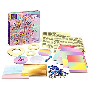 Craft-tastic – Empower Flower – DIY Arts & Crafts Kit – Creative & Fun Project to Encourage Self-Expression, Build Self-Esteem & Create Confidence in Kids, Tween & Teens