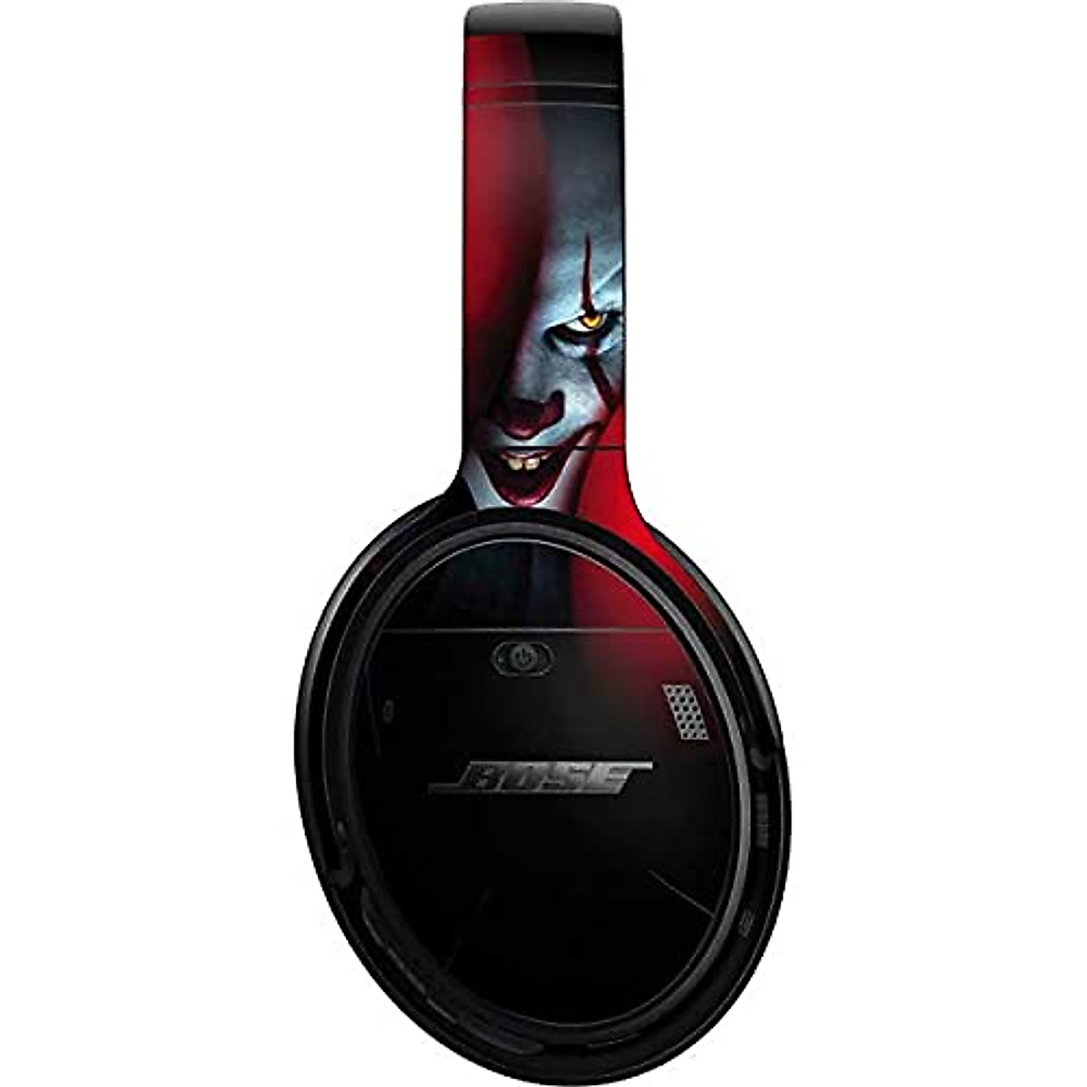 Skinit Decal Audio Skin Compatible with Bose QuietComfort 35 Headphones - Officially Licensed Warner Bros It Chapter 2 Design