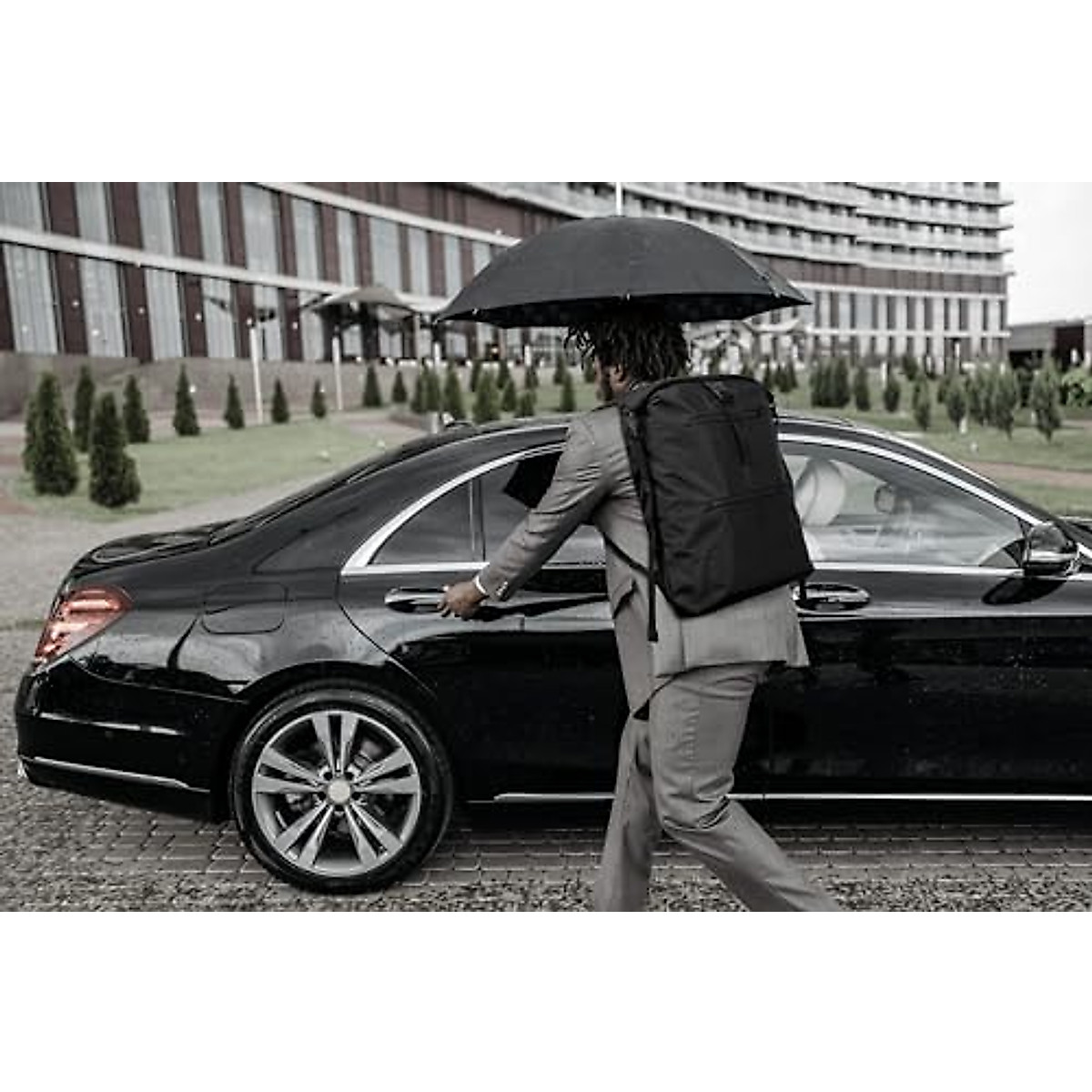 Xtreme Sight Line ~ AQUA RT Dry Bag~ Water-Proof Faraday Dry Bag for Laptops, Tablets, and Mid-Size Electronics ~ Tracking/Hacking Defense ~ Black