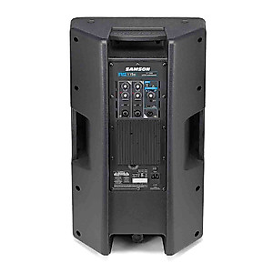 Samson RS115A 15" 400-watt Active Loudspeaker with Bluetooth