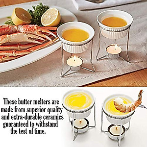 Artcome 16-Piece Seafood Tools Set Including 2 Lobster Crackers, 6 Crab Forks, 4 Lobster Shellers, 2 Butter Warmers, 1 Lobster Crab Mallets, 1 Seafood Scissor