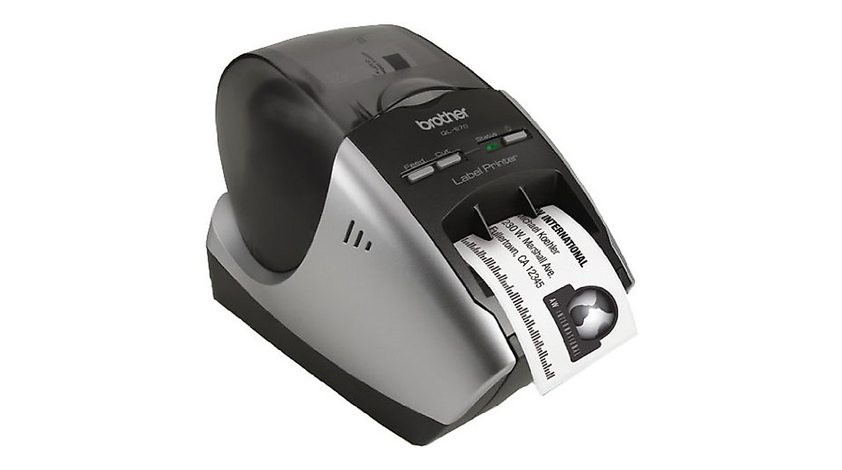 Brother QL-570 Professional Label Printer - Fast, High-Res