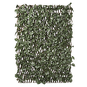 Plow & Hearth Arched Metal Garden Trellis with Symbolic Tree of Life Design, Weather-Resistant Matte Black Powder-Coat Finish and Burnished Bronze Highlights