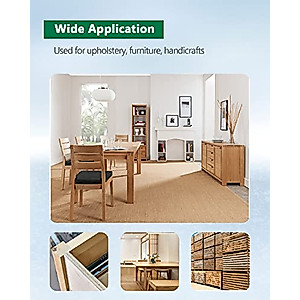 meite 22 Gauge 3/8-inch Crown Stainless Steel Staples with 1/2-inch Length for Upholstery 10,020 pcs/Box (1 Box)