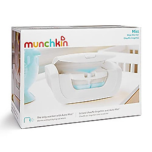 Munchkin® Mist™ Wipe Warmer, White