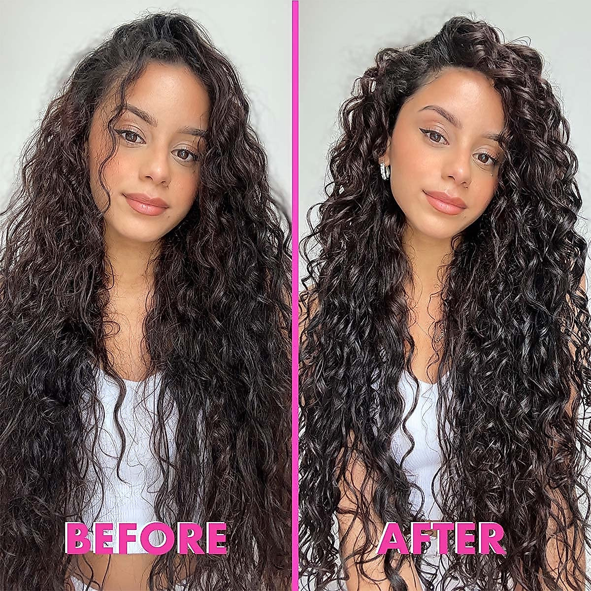 Umberto Giannini Curl Jelly Scrunching Jelly 7 fl Oz - Frizz Solution Defining Hair Gel for 2a-4c Curly, Wavy, Coily Hair - Vegan & Cruelty-Free