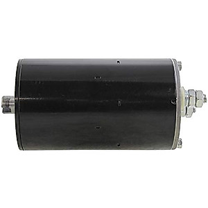 New Premium 12 Volt Snow Plow Motor Compatible with Fisher Homesteader & Western Suburbanite Snow Plow Applications 2 Post 3" Dia Replaces F-000-MM0-804 27753 74-35-10770 F000MM0804 56581 51055 10770